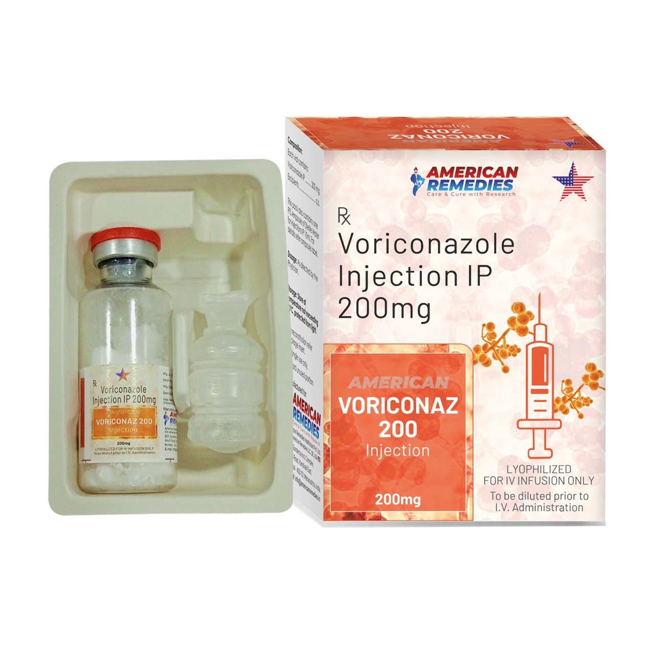 Voriconaz 200 – American Remedies