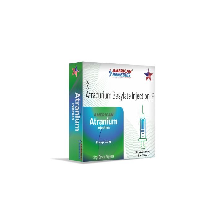 Atranium Injection 25 mg - American Remedies
