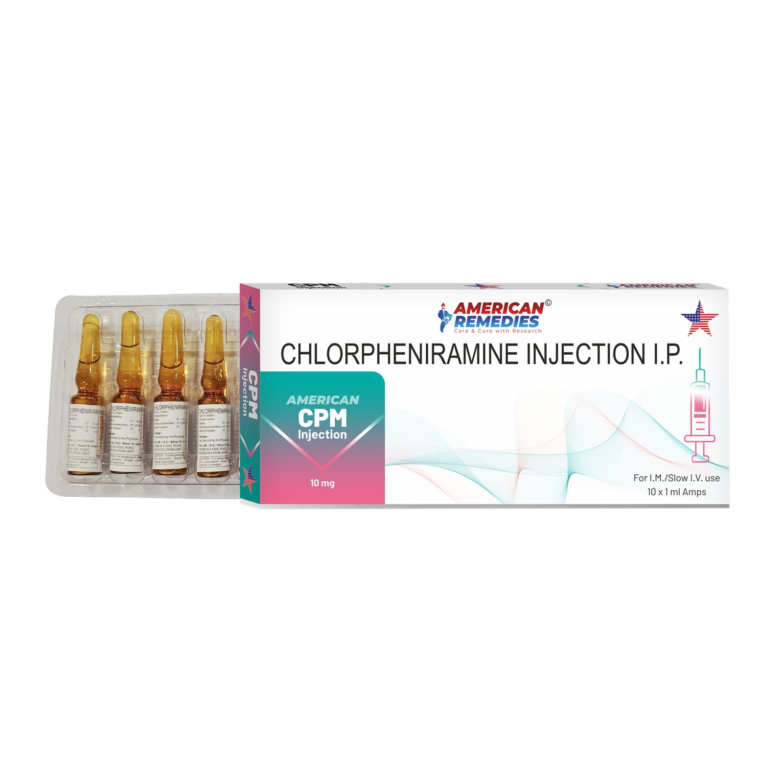 CPM Injection American Remedies