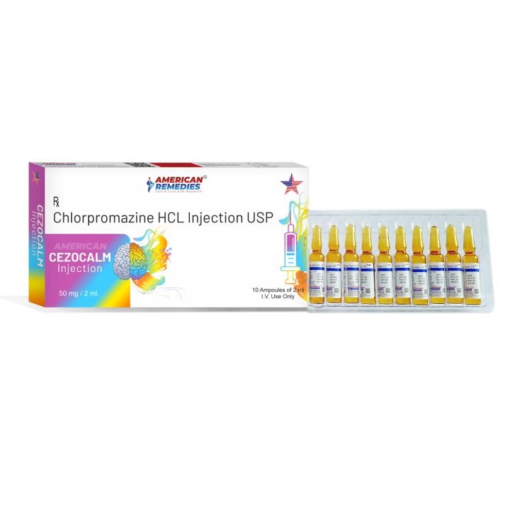 Cezocalm Injection - American Remedies