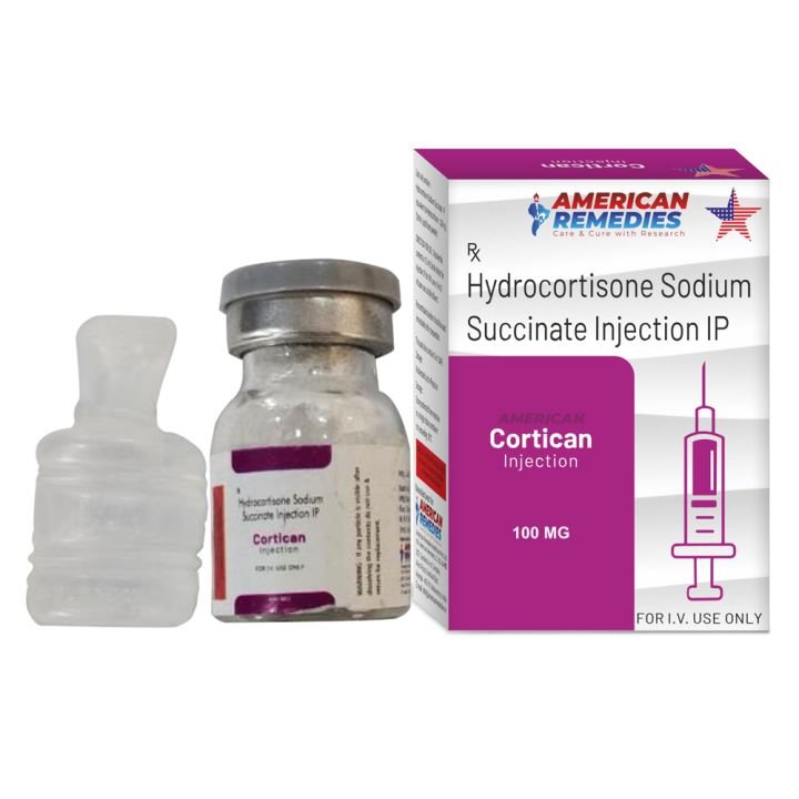 Cortican Injection 100 mg - American Remedies
