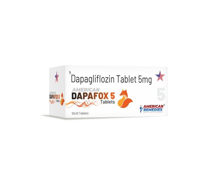 Dapafox 5 Tablets - American Remedies
