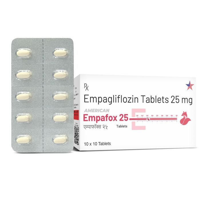Empafox 25 Tab - American Remedies