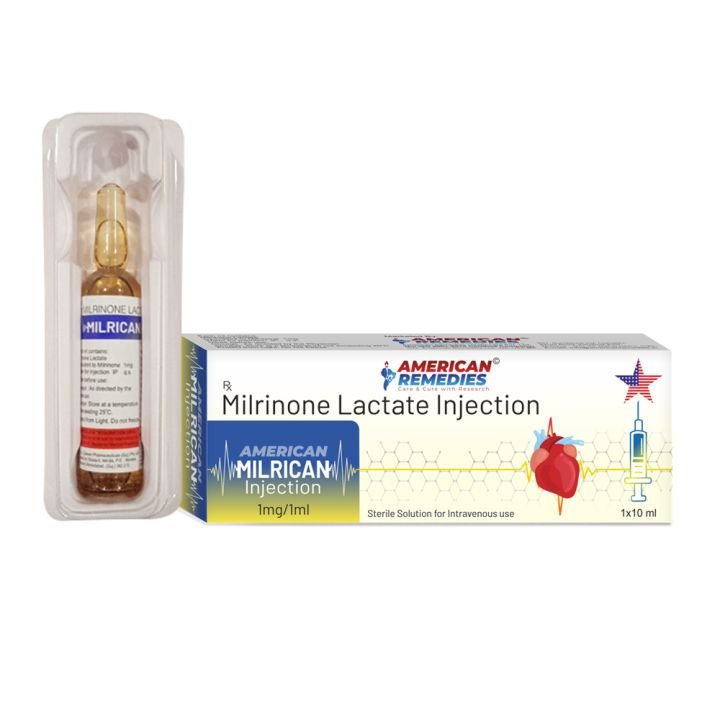 Milrican 10 Injection - American Remedies