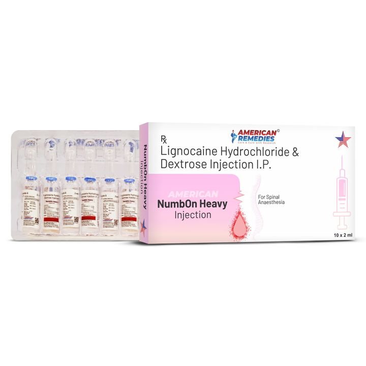Numbon Heavy Injection - American Remedies