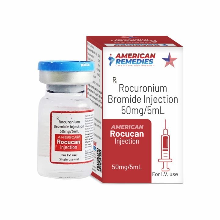 Rocucan 50 mg Injection - American Remedies