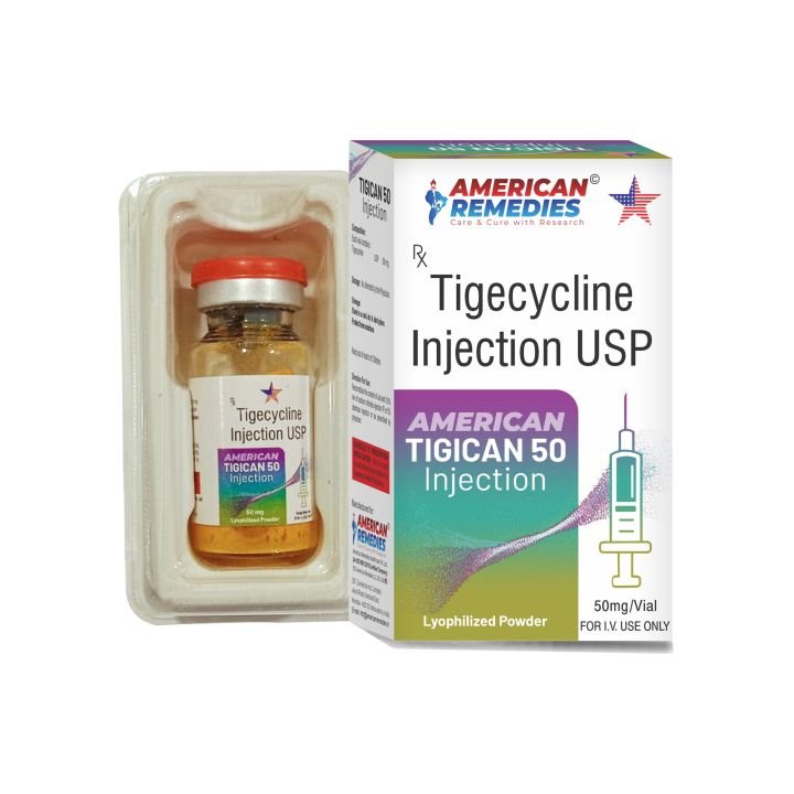 Tigican 50 Injection - American Remedies