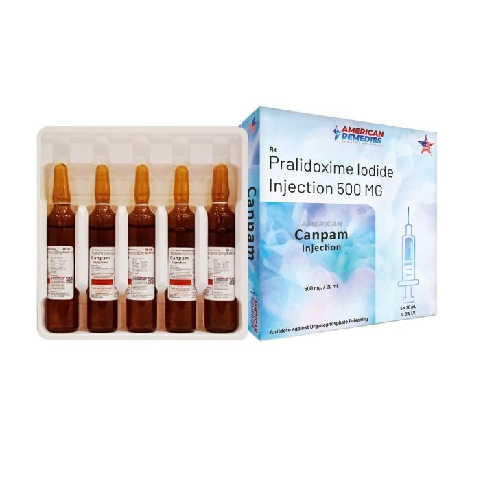 Canpam Injection (Pralidoxime Iodide Injection) - American Remedies