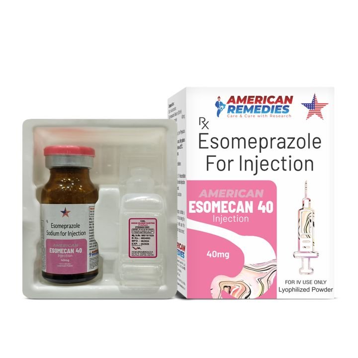 Esomecan 40 Injection - American Remedies