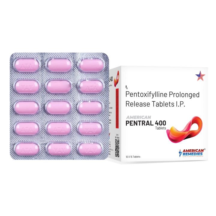 Pentral 400 Tablets - American Remedies