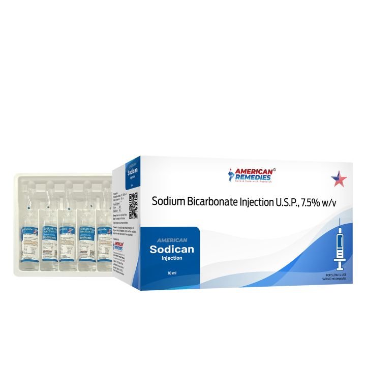 Sodican Injection (7.5%) - American Remedies