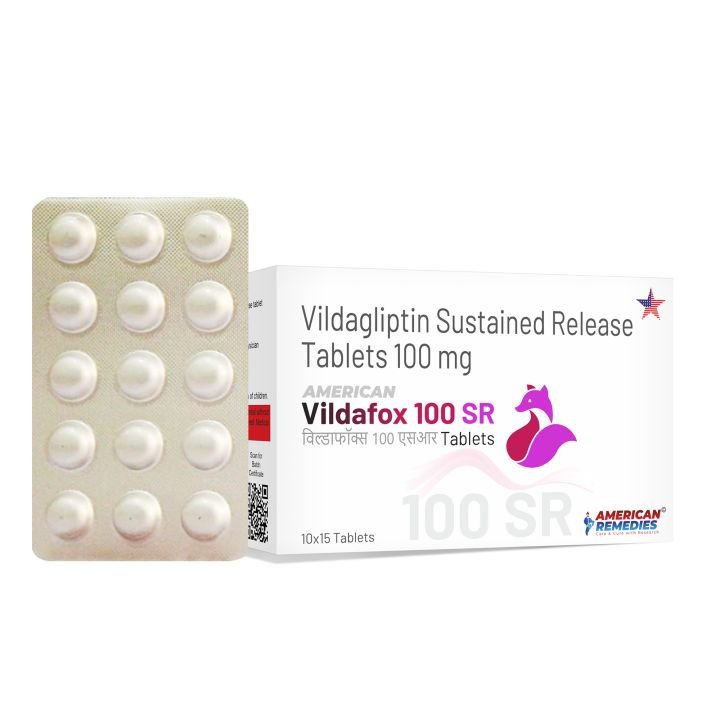 Vildafox 100 SR Tablets - American Remedies